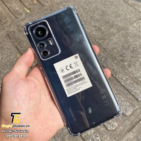 Ốp lưng dẻo trong chống sốc Xiaomi Redmi K Ultra