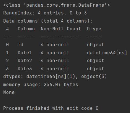 How To Convert Object To Datetime In Pandas Pandas How To