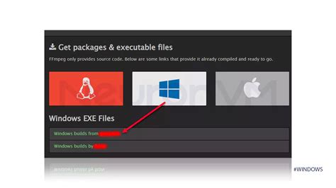 How To Install Ffmpeg In Windows