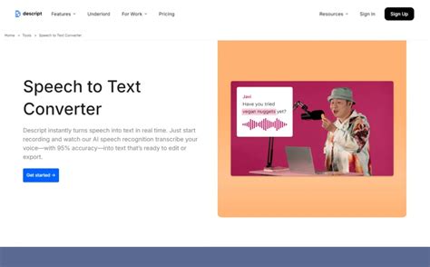 descript text based video and audio editor with transcription