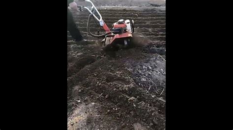 농기계 강력한 밭가는기계 로타리 미니관리기 Youtube