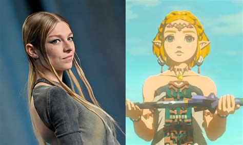 The Legend Of Zelda Finds Its Zelda And Its Not Hunter Schafer