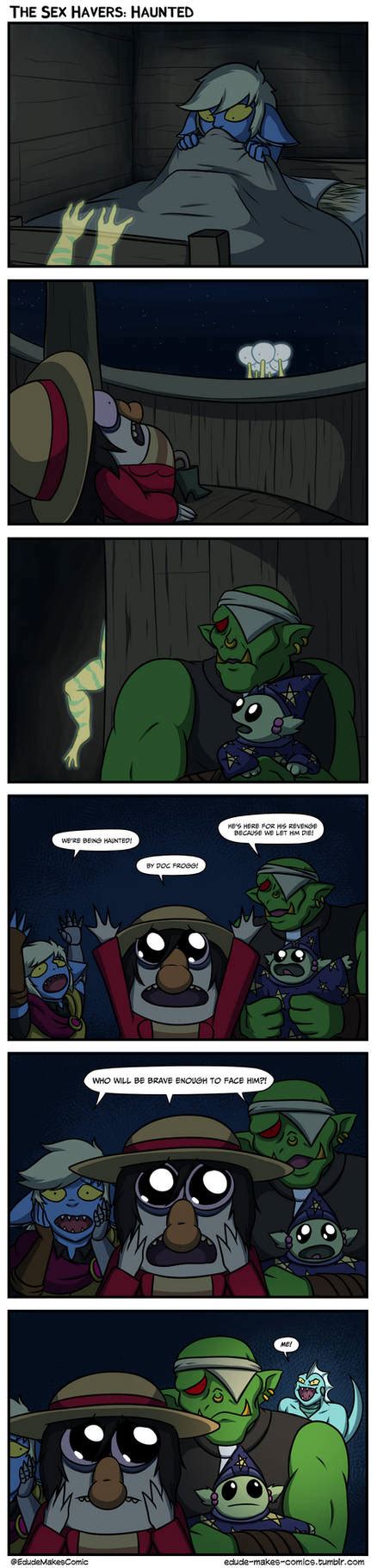 The Sex Havers Haunted By The Edude On Deviantart