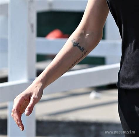 ანჯელინა ჯოლის ახალი ტატუ