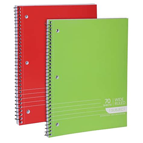 My 70 Page Spiral Notebook A Must Have For Organized And Efficient