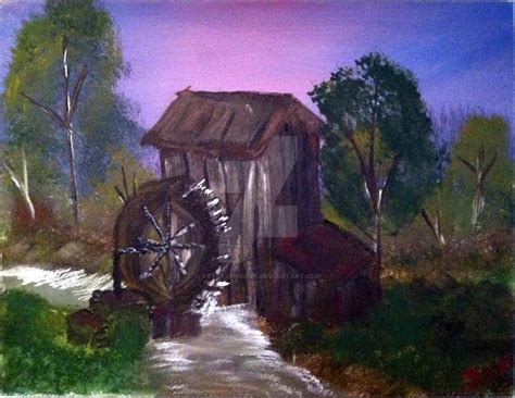The Mill By Artbyjennifer On Deviantart
