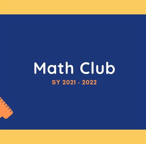 Jru Jhs Math Club