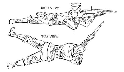Modified Prone Position For Those Of Us With Bad Backs Calguns Net