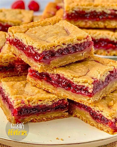 Raspberry Filled Cookie Bars Raspberry Filled Cookie Bars