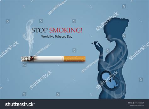 Smoking Pregnant Over Royalty Free Licensable Stock Vectors Vector Art Shutterstock
