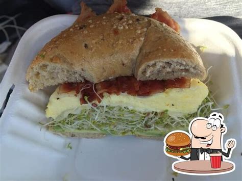 Menu At Bubbas Bagels Grass Valley