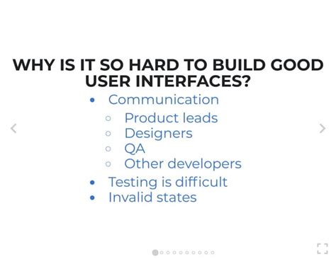 Managing Application State With Statecharts Ppt