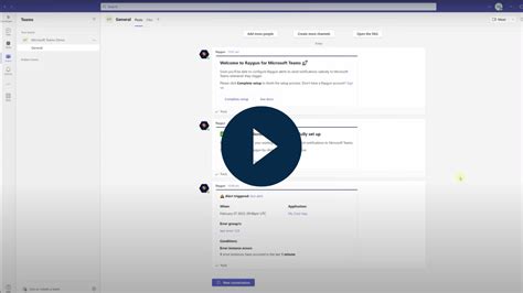 Microsoft Teams For Alerting Has Landed · Raygun Blog