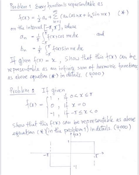 solved problem 1 every function is representable as
