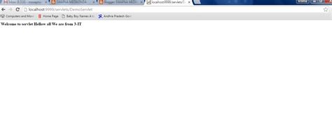 Swapna Medikonda Write A Program To Display A Greeting Message In The