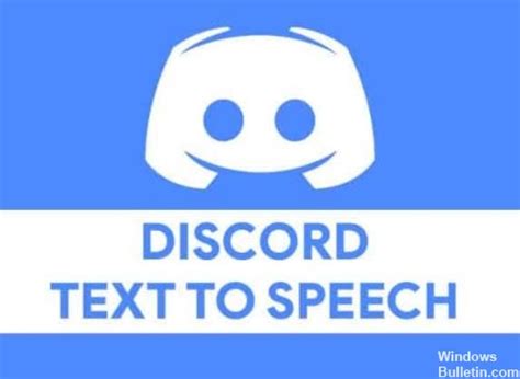 How To Troubleshoot Discord TTS Text To Speech Not Working On Windows PC Windows Bulletin