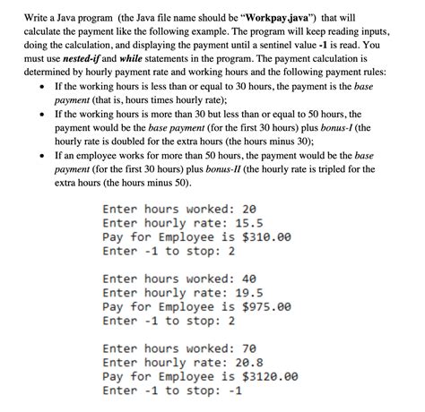 Solved Write A Java Program The Java File Name Should Be