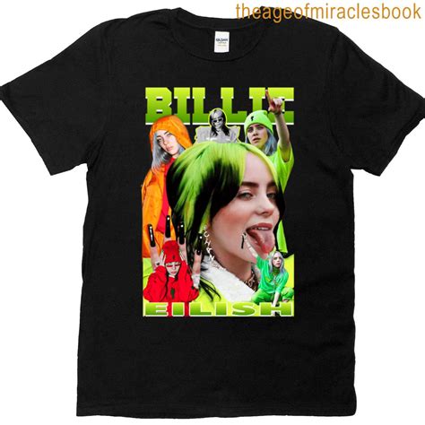 Billie Eilish T Shirt
