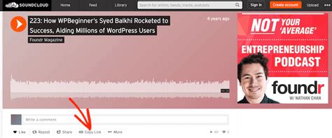 How To Embed Soundcloud In Wordpress Posts With Oembed