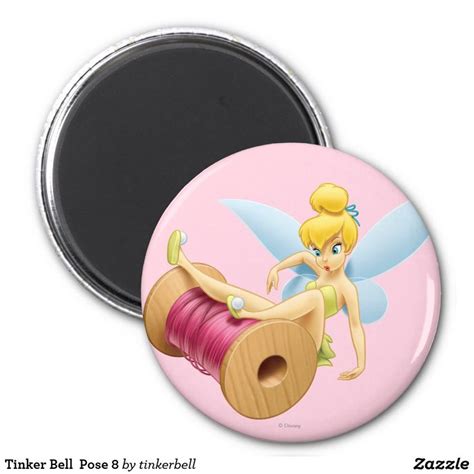 Tinker Bell Pose 8 Magnet Zazzle In 2024 Tinkerbell Tinker Car Ts