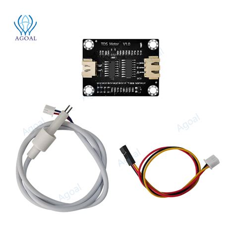 Tds Meter V1 0 Board Module Water Meter Filter Measuring Water Quality Tds Signal Adapter Board