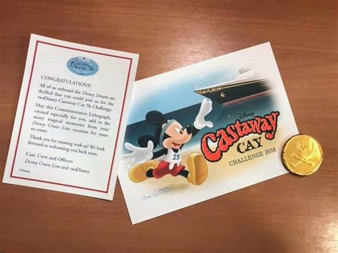 2024 Castaway Cay Challenge Not Setting Sail Marathon Weekend