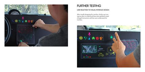 Autonomous Vehicle Interface On Behance