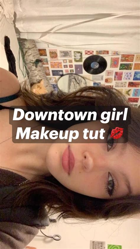 Downtown Girl Makeup Tut 💋 In 2024 Makeup Tut Easy Makeup Tutorial Makeup Looks Tutorial