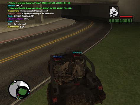 Paul ZONE SA MP Screenshots