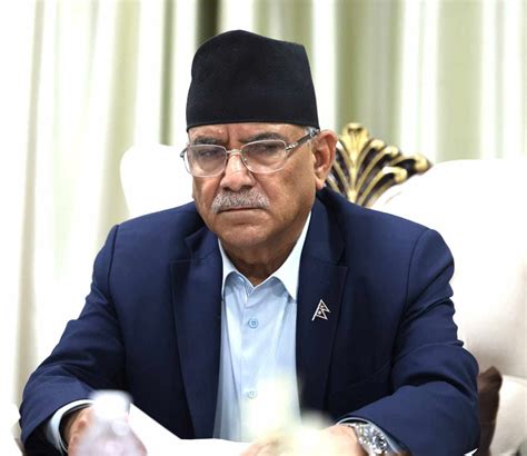 इपीजीको प्रतिवेदन बुझ्न गृहकार्य भइरहेको छ प्रधानमन्त्री Himalayan Message