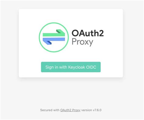 ローカル環境でoauth2 Proxyとkeycloakを使用した認証を実装する Blogtakenokodev