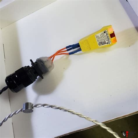 Reduced Crystal Cable Reference Power Cord 142meter Photo 4845141