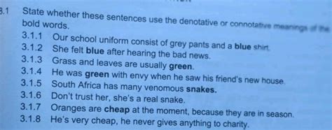 31 State Whether These Sentences Use The Studyx