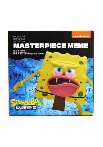 Meme Spongebob Spongegar Figure