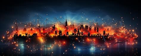 Premium Photo Connecting Small Networks On World Map