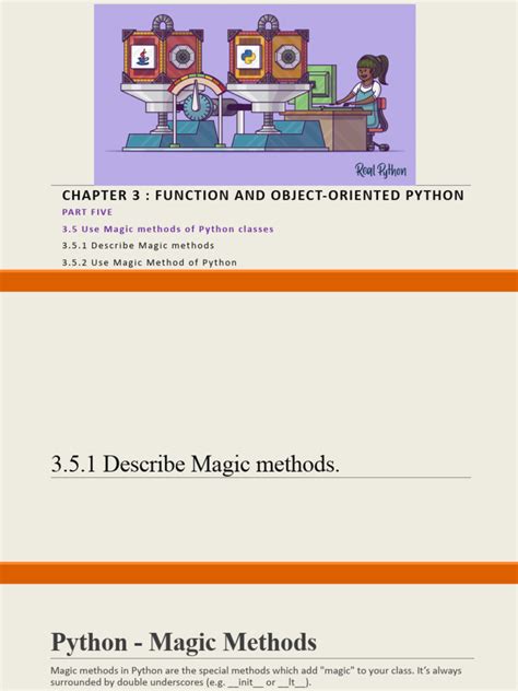Dfp40203 Python Chapter3 Part5 Magic V20 Pdf Teaching Methods And Materials Computers