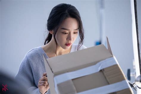 익스트림무비 신혜선 타겟 포스터 촬영 현장