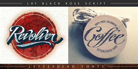 Lhf Black Rose Script Font Free Download For Web