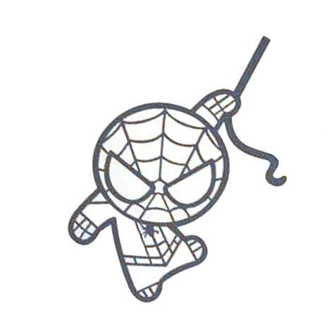 Detail Sketsa Gambar Spiderman Koleksi Nomer 26