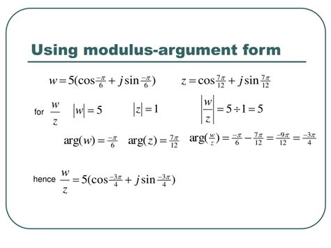 Ppt Complex Numbers Powerpoint Presentation Free Download Id 956714