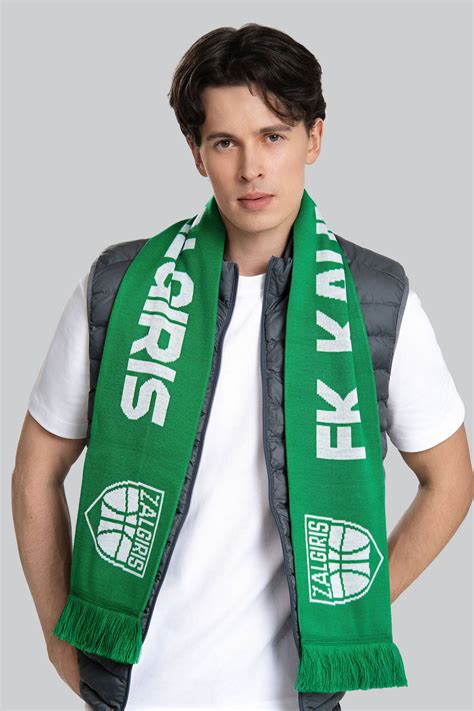 Futbolo šalikas „klasikinis“ Shop Zalgiris Lt