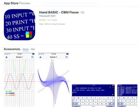 Retro Computadores Ipad Handbasic E A História Do Basic