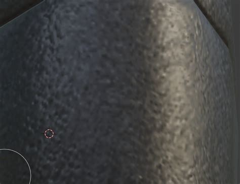 texturing seam still visible when close to object blender stack