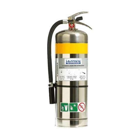9l Sapphire Mri Extinguisher Special Order Lead Time 3 Weeks Extinguishers