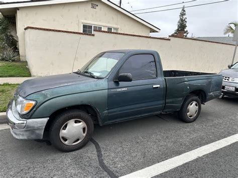 1999 Toyota Tacoma Single Cab Five Speed 4 900 Cars And Trucks For