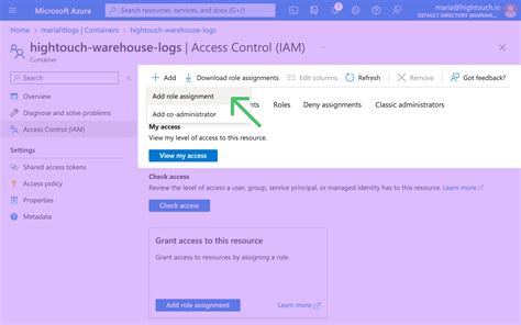 Microsoft Azure Hightouch Docs