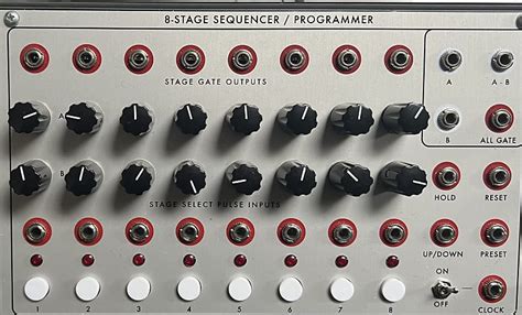 random source 8 stage sequencer 2020 s reverb