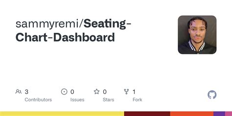 Github Sammyremi Seating Chart Dashboard