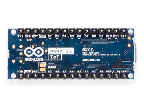 Arduino Nano 33 IoT Met Gesoldeerde Headers Opencircuit