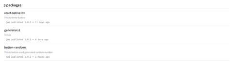 unpublishing specific version number and all available versions of npm